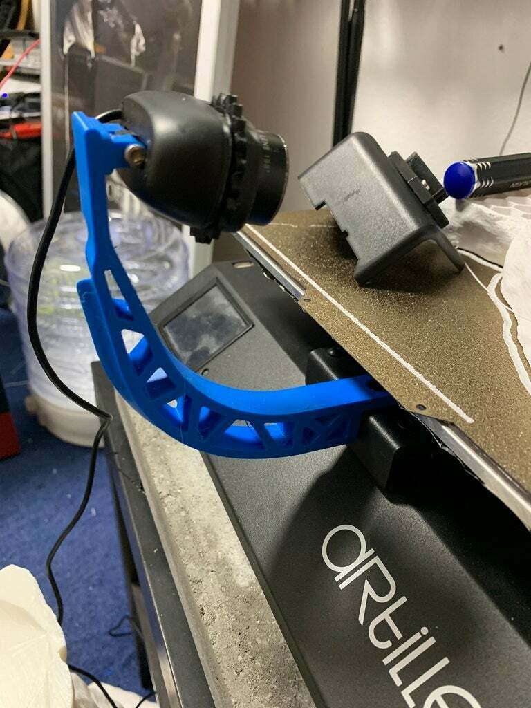 Free STL file Sidewinder X1 C270 Camera Mount・3D printable design to ...