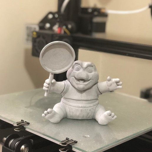 3D printing Baby Sinclair • made with Ender 3 ・ Cults