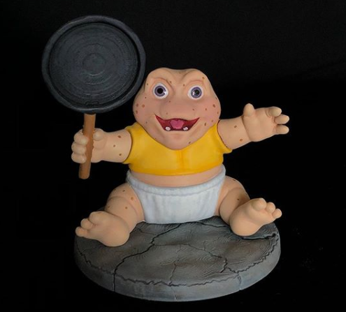 3D printing Baby Sinclair • made with Ender 3・Cults