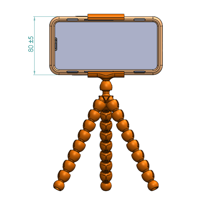 3D file Tripod・Template to download and 3D print・Cults