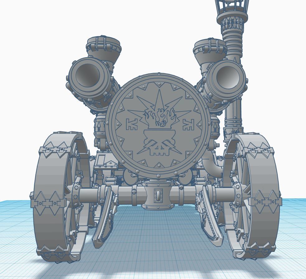 Free 3D file Disorganized Dwarfs Train of Doom 🚆・3D print design to ...