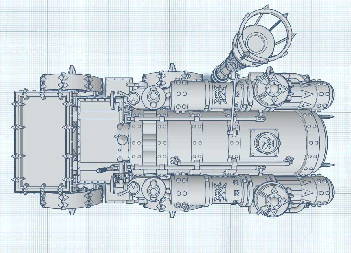 Free 3D file Disorganized Dwarfs Train of Doom・3D print design to ...