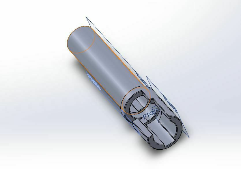 Archivo STL gama breech cz 452 (protector de cerrojo)・Plan para ...