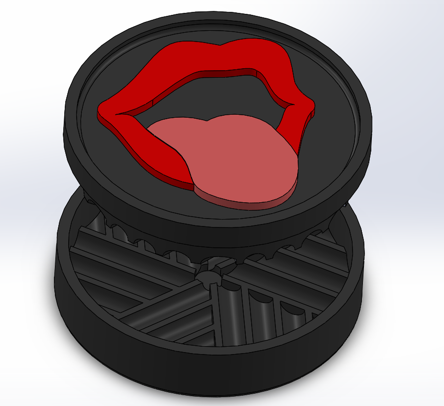 STL file Combo Grinders・3D printing design to download・Cults