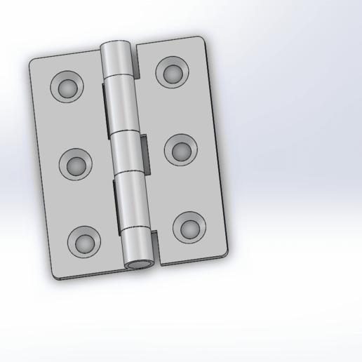 Download free STL file Hinge • 3D printable model ・ Cults