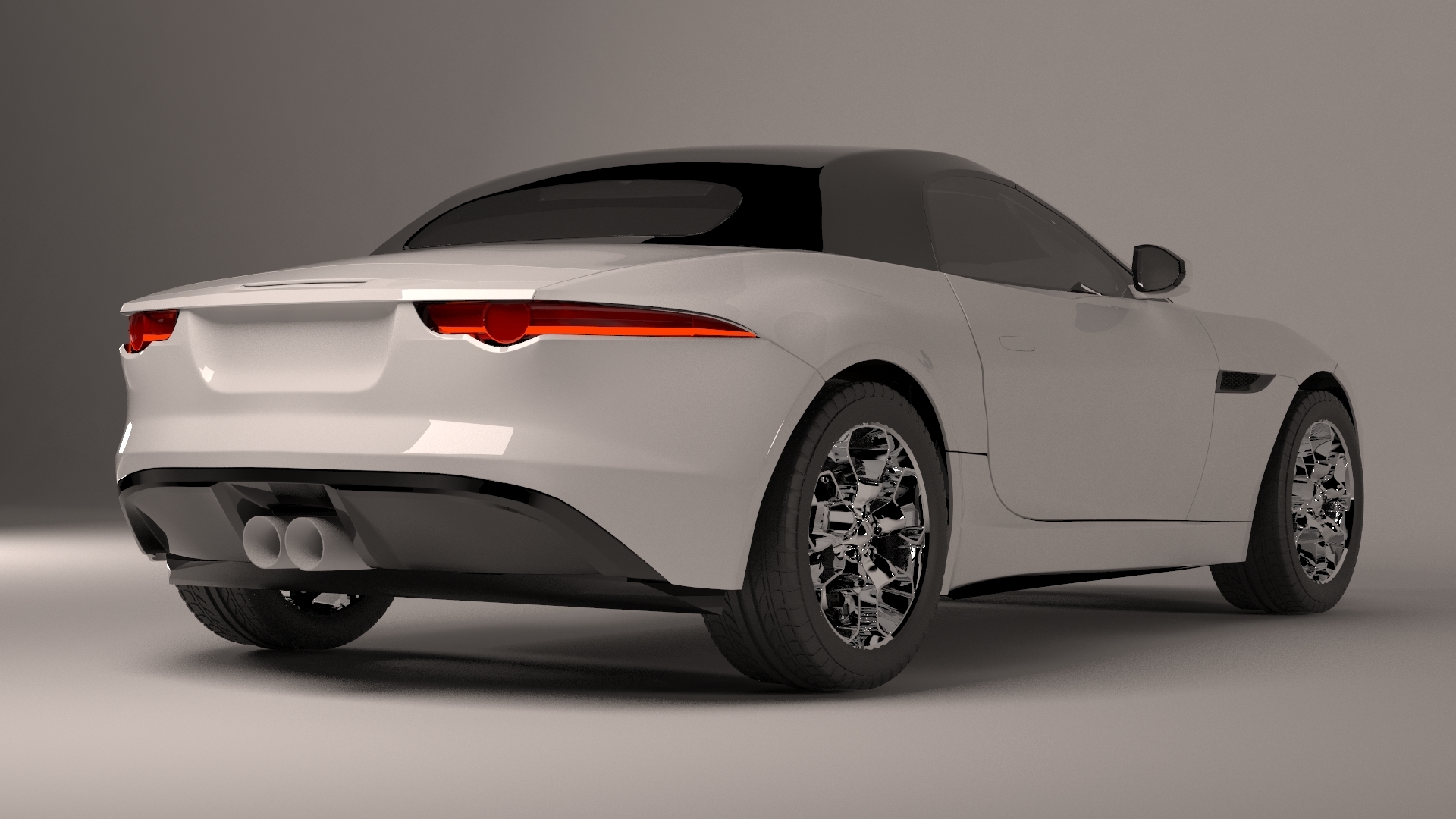 Download OBJ file Jaguar F-Type • 3D printing design ・ Cults