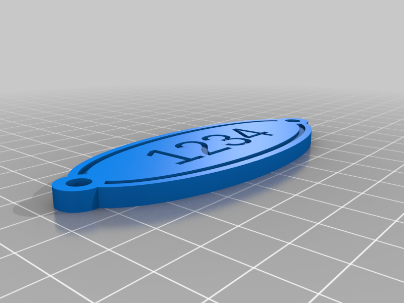 Free 3D file AB_keychain_4・3D printer design to download・Cults