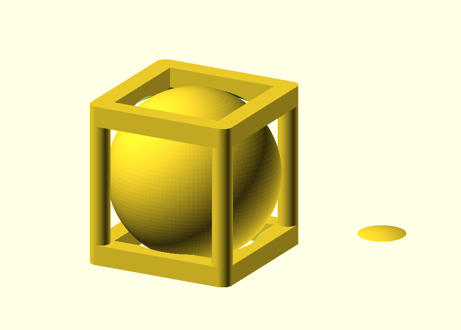 Free 3D file Sphere_in_box_2 🎨・3D printable model to download・Cults