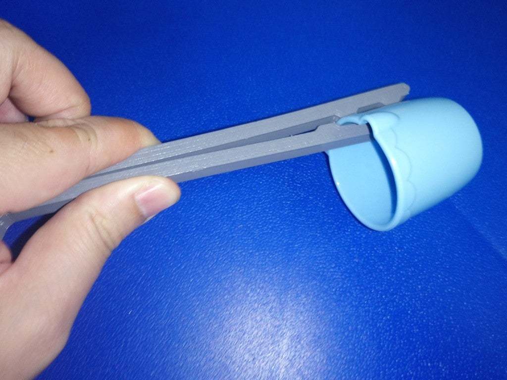 Free STL file Simple tongs・3D printable model to download・Cults