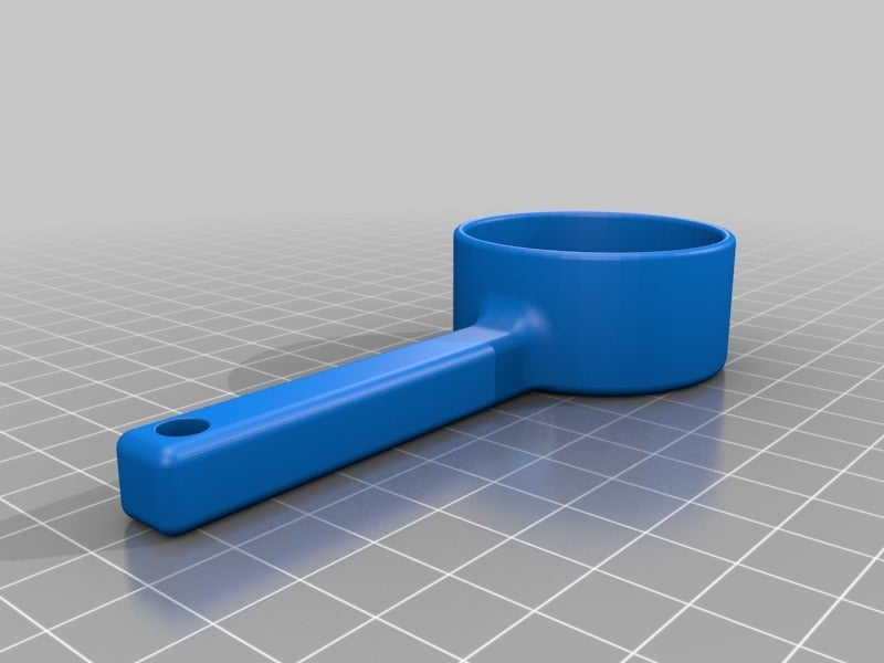 Free STL file Coffee scoop・3D printing template to download・Cults