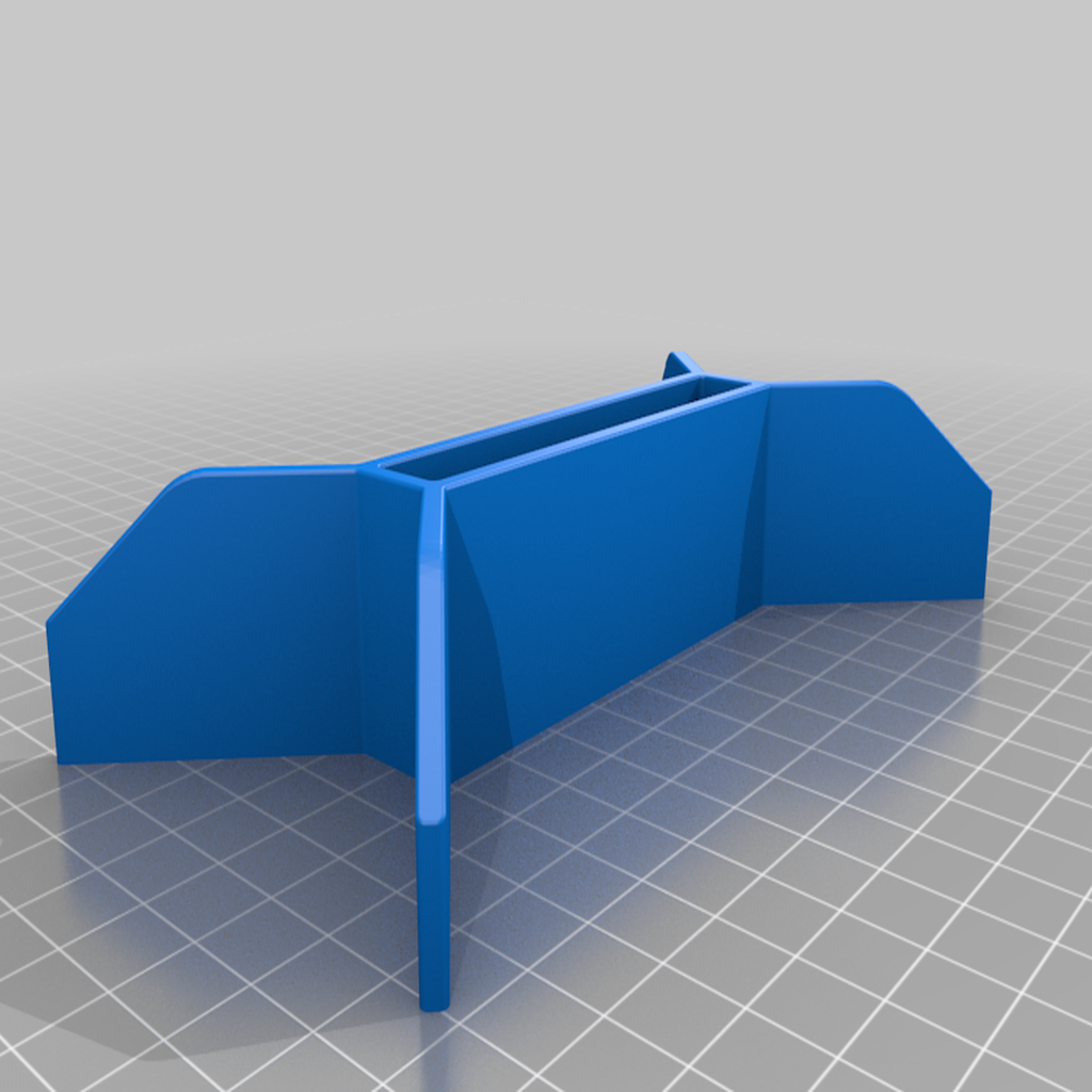 Free STL file Wallet stand plate 🏠・3D printing model to download・Cults