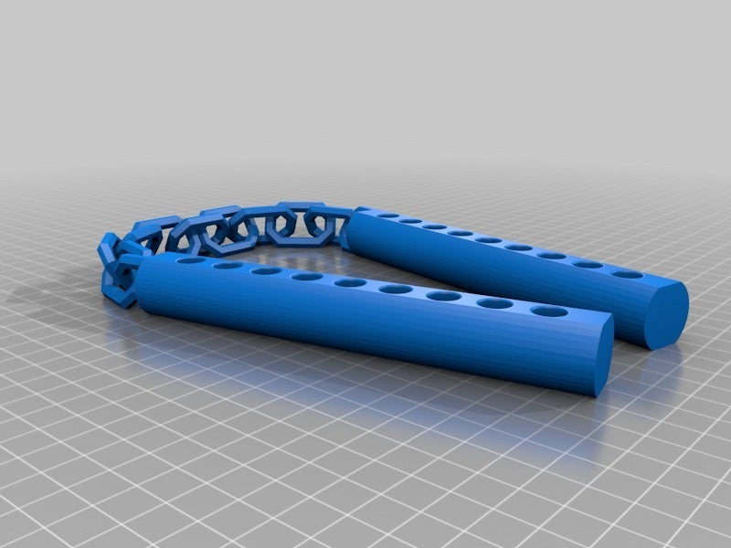 Free STL file Nunchucks・Template to download and 3D print・Cults