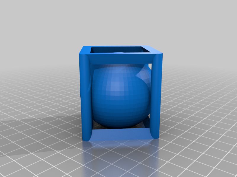 Fichier 3D gratuit Sphère en boîte 🎨・Modèle à télécharger et à imprimer ...