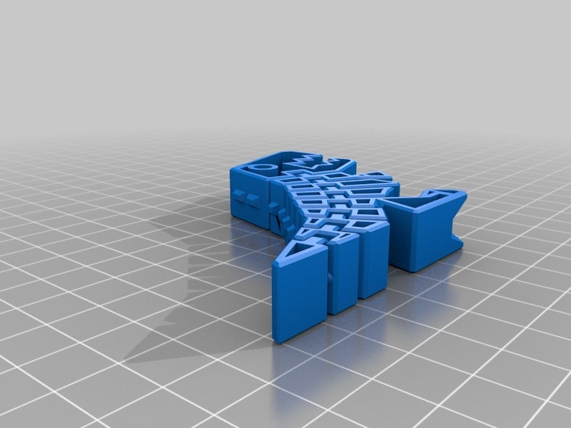 Free STL file Hollow Flexi Rex 🎲・3D print model to download・Cults