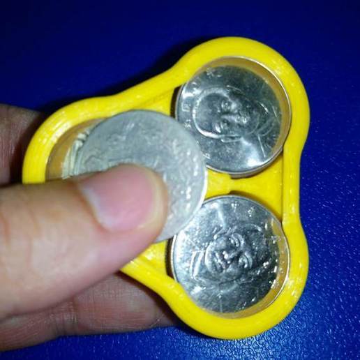 Download free STL file Portable coin box • 3D printable model ・ Cults