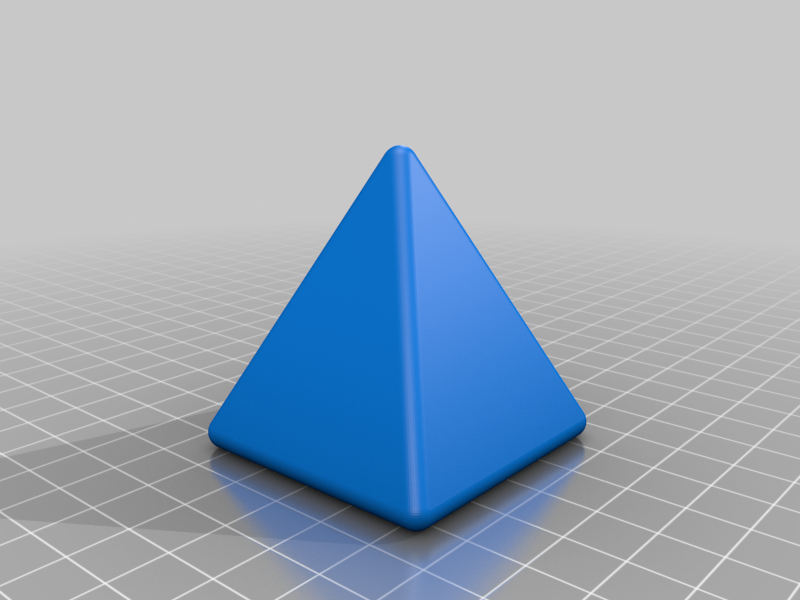 Free STL file pyramid・3D printing design to download・Cults