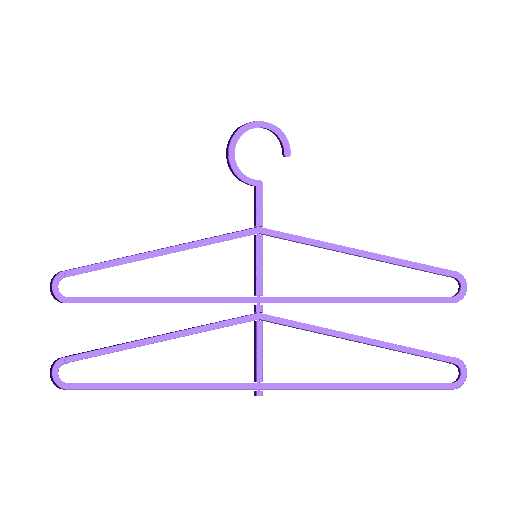 Free 3D file hanger1H2・3D print model to download・Cults