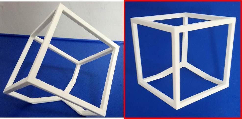 Free STL file Cubic frame 🖼️・Design to download and 3D print・Cults