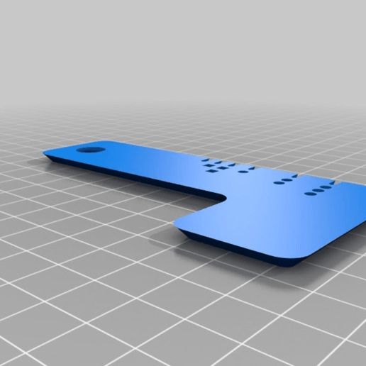 Download free STL file Filament ruler • 3D printing model ・ Cults