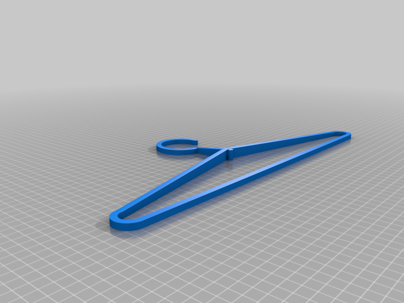 Free 3D file hanger1G2・3D printable design to download・Cults