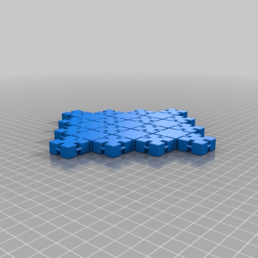 Download free STL file Another articulated plate • Design to 3D print ...