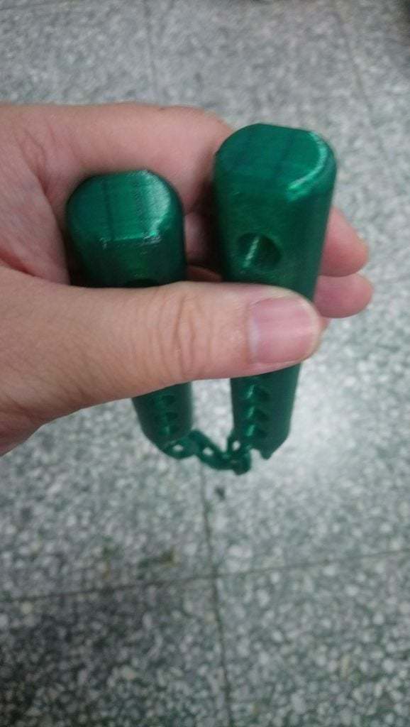 Free STL file Nunchucks・Template to download and 3D print・Cults