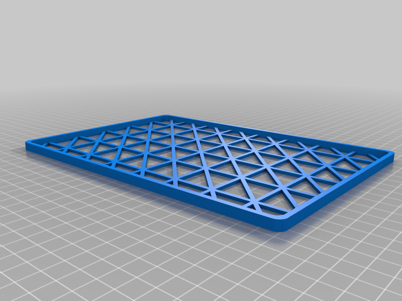 Free 3D file window screen 2・3D printing design to download・Cults