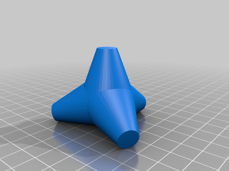 Archivo STL gratis tetrapod・Modelo para descargar y imprimir en 3D・Cults