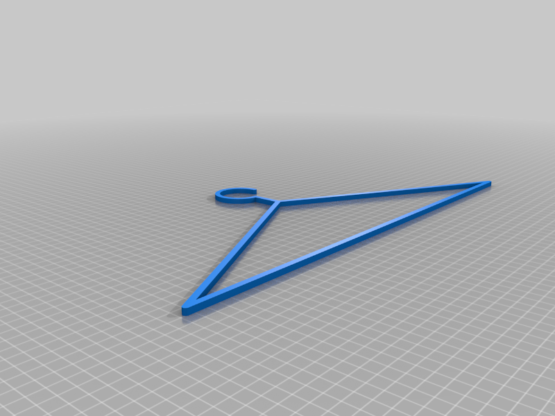 Download free SCAD file hanger4 • 3D printer model ・ Cults