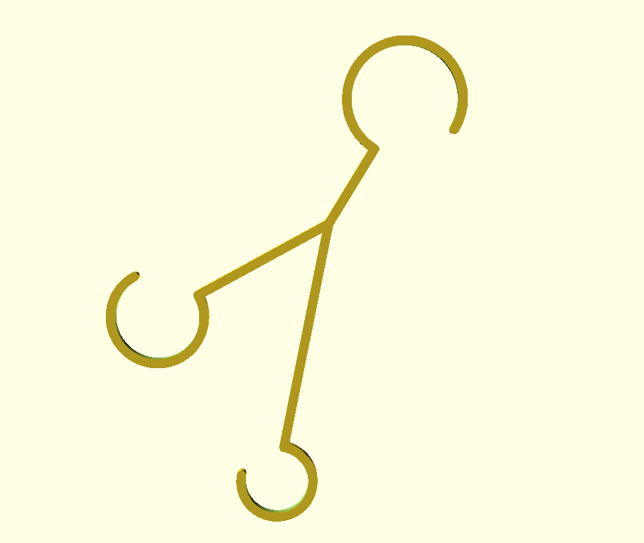 Free STL file S hook 4 🪝・Object to download and to 3D print・Cults