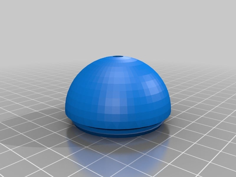 Free STL file Hollow sphere 50mm・3D printable design to download・Cults