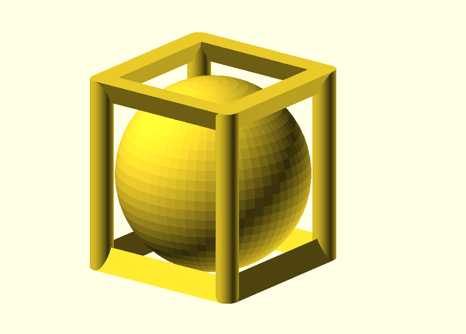 Fichier 3D gratuit Sphère en boîte 🎨・Modèle à télécharger et à imprimer ...