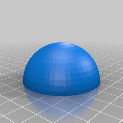 Download free STL file Hollow sphere 50mm • Object to 3D print ・ Cults