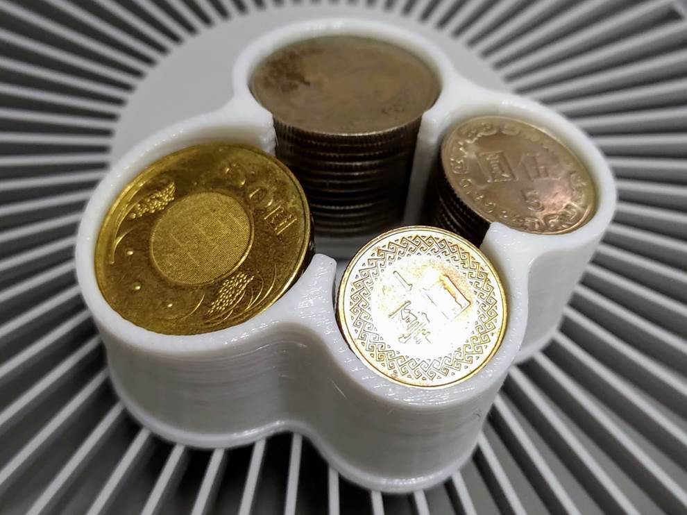 Free STL file Taiwan coin holder 1・3D print model to download・Cults