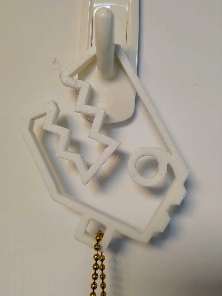 Free STL file Flexi-Rex-head_keychain 🔑・3D printing design to download ...