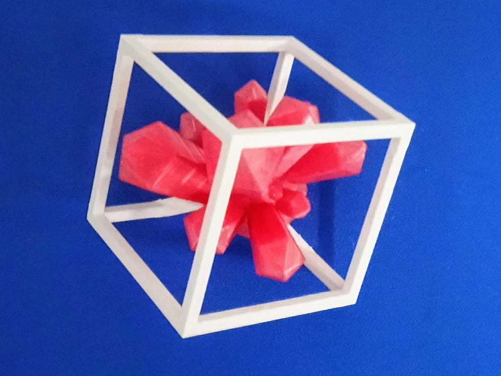 Free STL file Cubic frame 🖼️・Design to download and 3D print・Cults