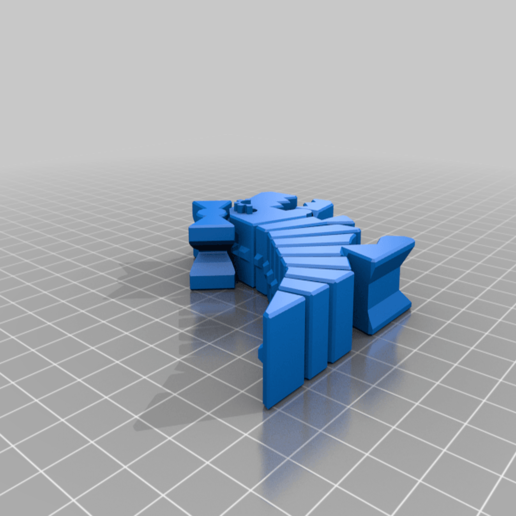 Download free 3D printing designs Ms Flexi Rex ・ Cults
