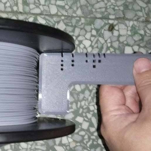 Download free STL file Filament ruler • 3D printing model ・ Cults