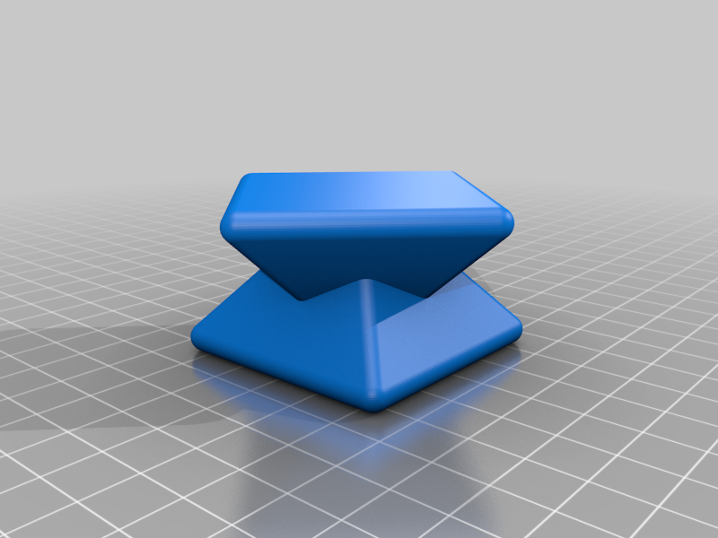 Free STL file 2pyramid・3D printer design to download・Cults