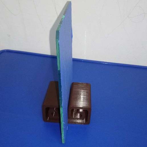 Download free STL file Plate stand • 3D printing template ・ Cults