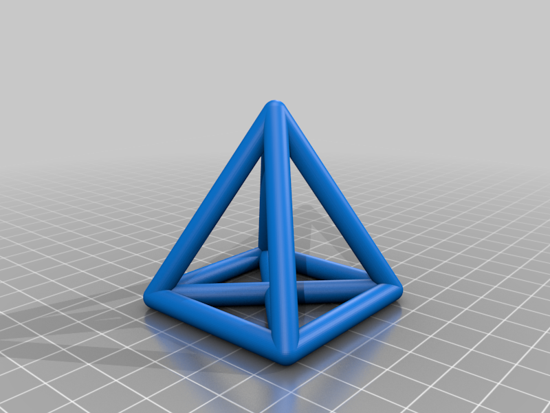 Free STL file hollow_pyramid_1・3D printing design to download・Cults