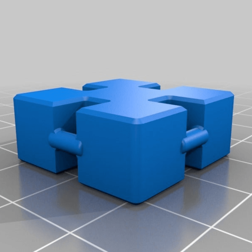 Download free STL file Another articulated plate • Design to 3D print ...