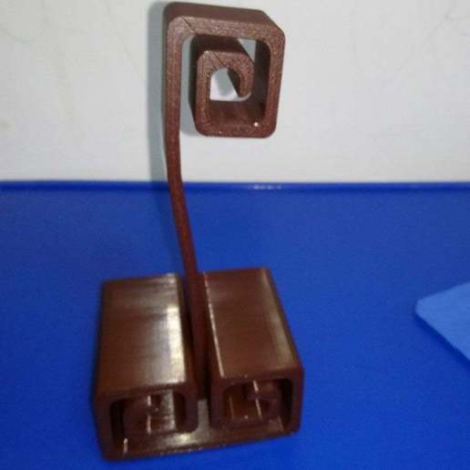 Download free STL file Plate stand • 3D printing template ・ Cults