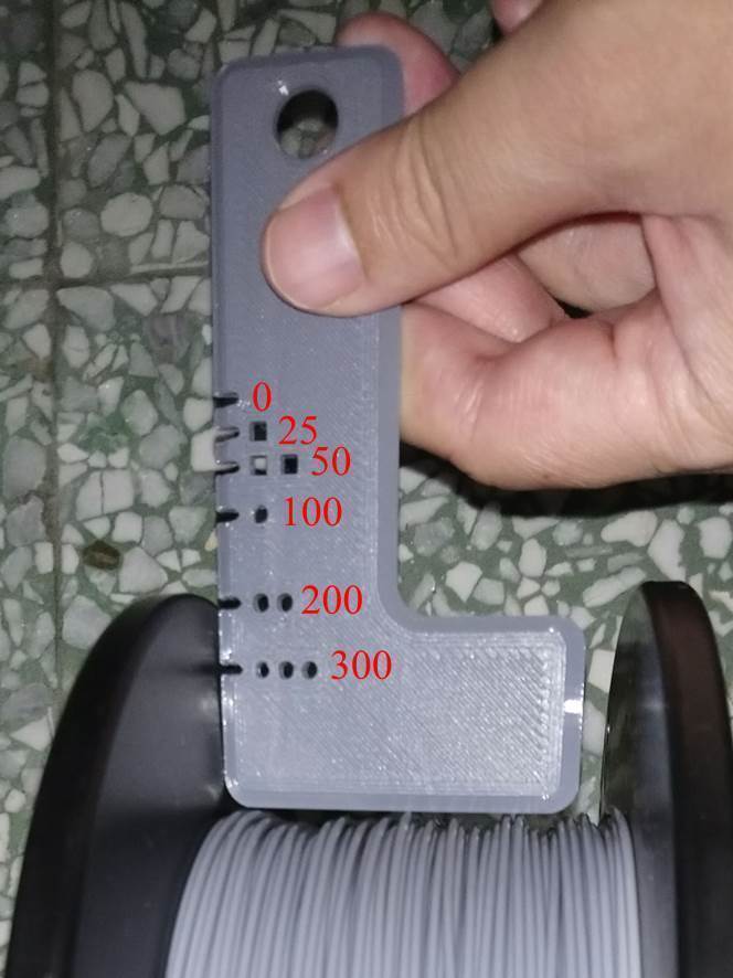 Download free STL file Filament ruler • 3D printing model ・ Cults