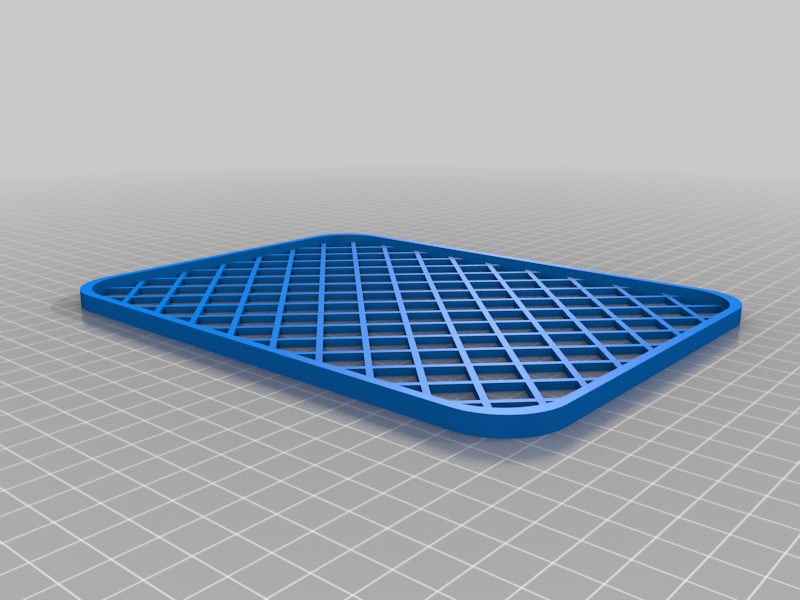 Free 3D file window screen・3D print design to download・Cults
