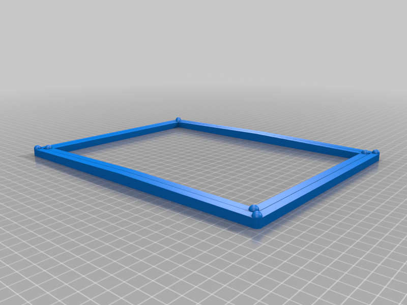 Free 3D file TRASH_BAG_HOLDER_FRAME_3A・3D printing model to download・Cults