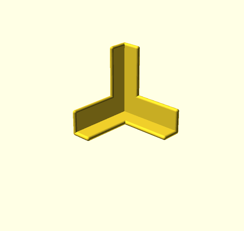 Free STL file corner protector 8・3D printer model to download・Cults