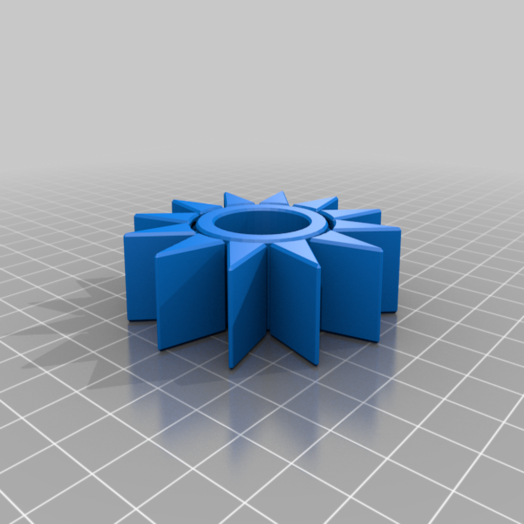 Free STL file Sun・3D printable object to download・Cults