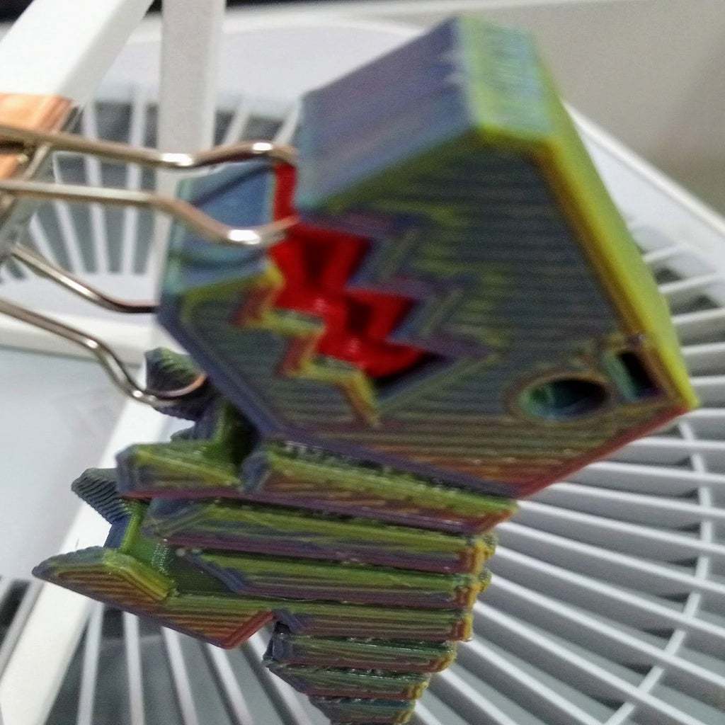 Download free STL file Another keychain for Flexi Rex • 3D printing ...