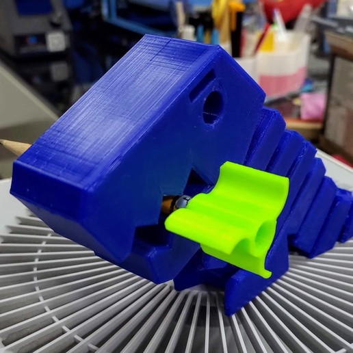 3D printable Flexi Rex with hidden links ・ Cults